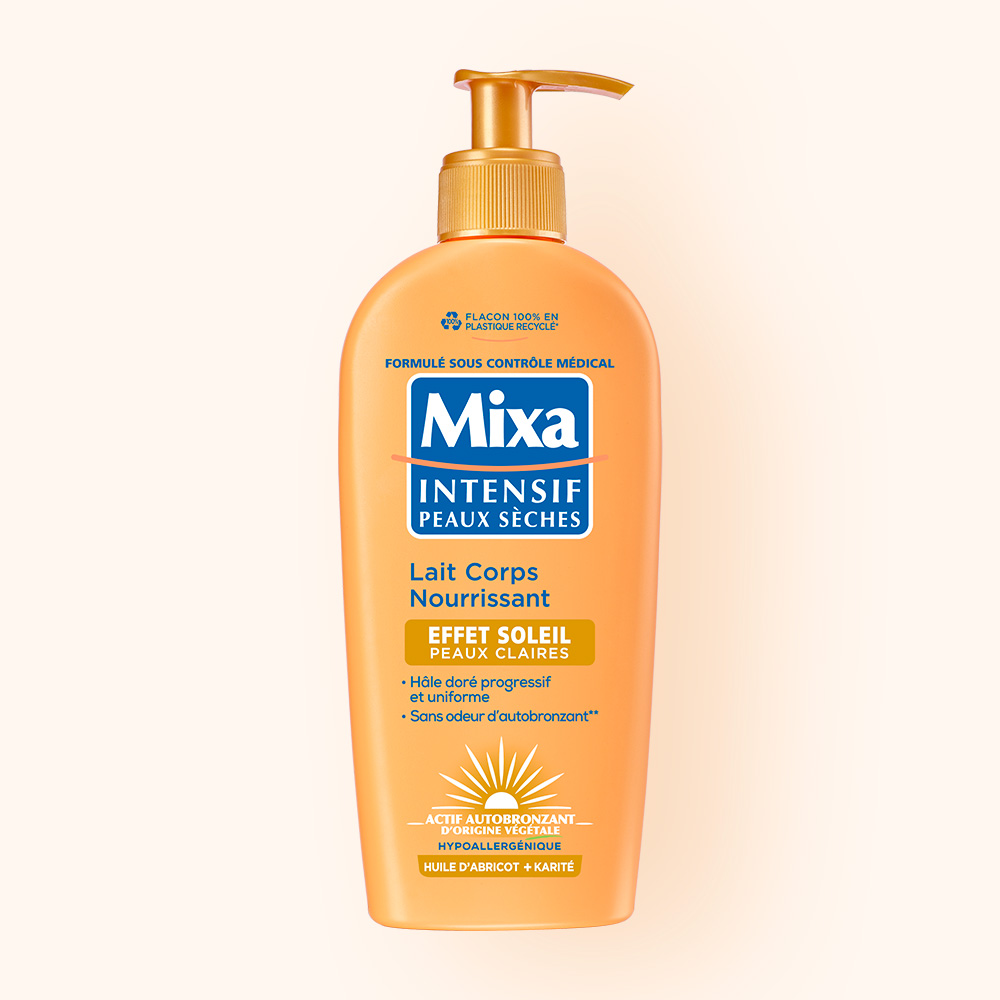 Lait Corps Nourrissant Effet Soleil Peaux Claires Mixa lait-corps-nourrissant-effet-soleil-peaux-claires-mixa